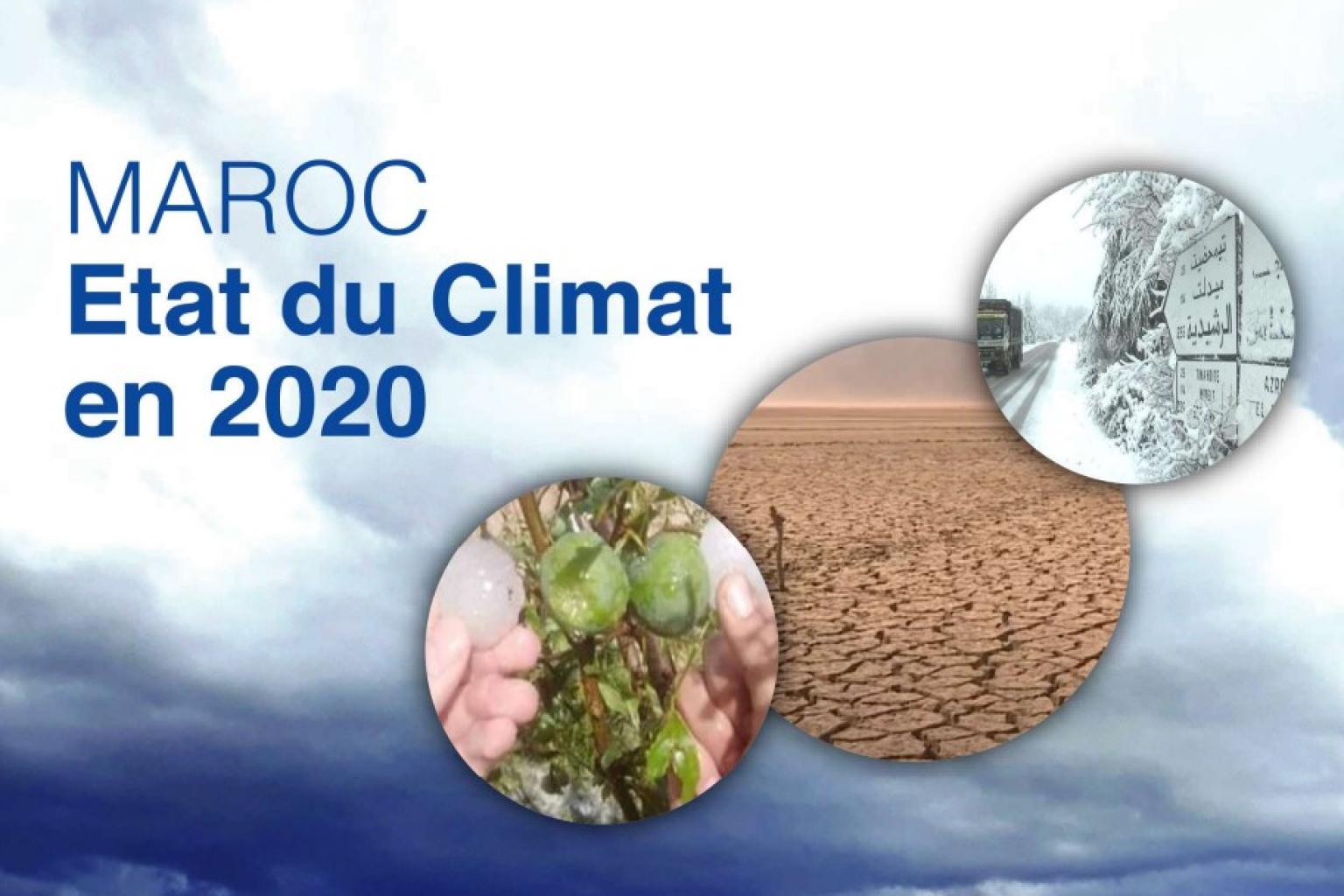 2020 Annual climate report for Morocco - Maroc Météo